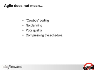 Writing within an Agile Development Environment | PPT