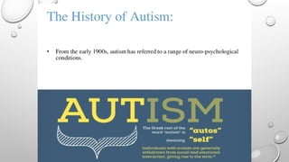 Austism and Types with several discussion about Spectrum | PPT