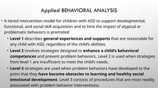 Austism and Types with several discussion about Spectrum | PPT