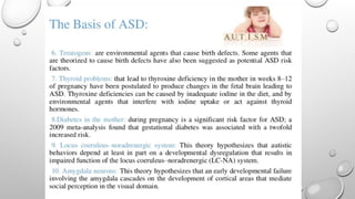 Austism and Types with several discussion about Spectrum | PPT