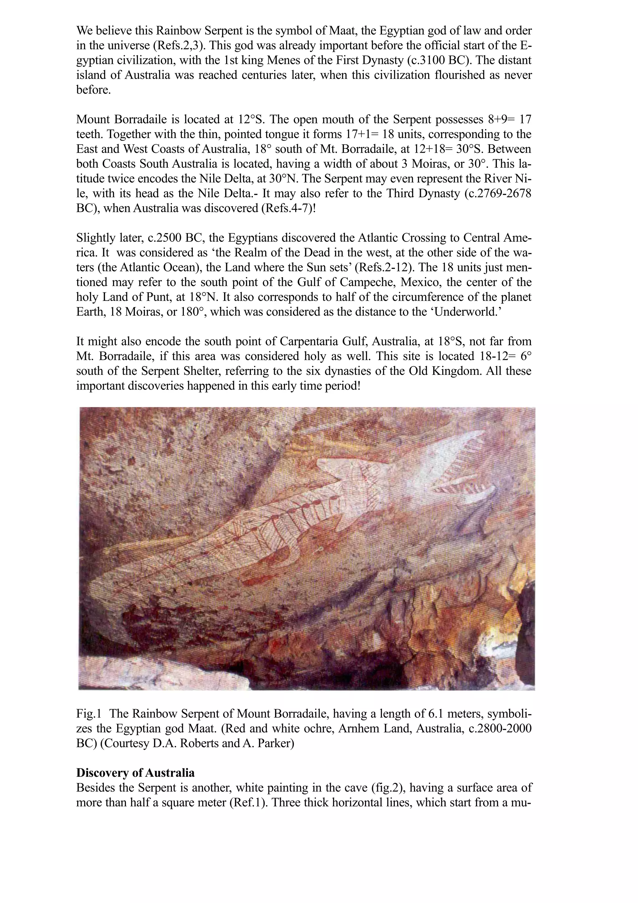 DISCOVERY OF AUSTRALIA | DOC