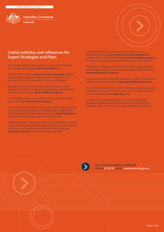 Austrade export-strategy | PDF