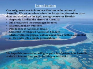 Austrailia presentation FINAL | PPTX