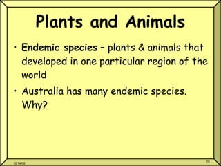 Australia | PPT