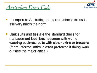 Doing Business with Australia | PPT