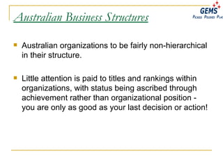 Doing Business with Australia | PPT