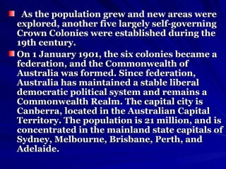 Australia 1 | PPT