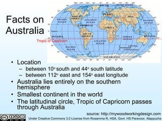Learn Australia through multimedia | PPT