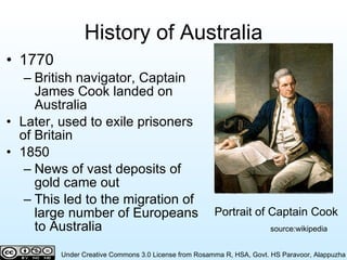 Learn Australia through multimedia | PPS