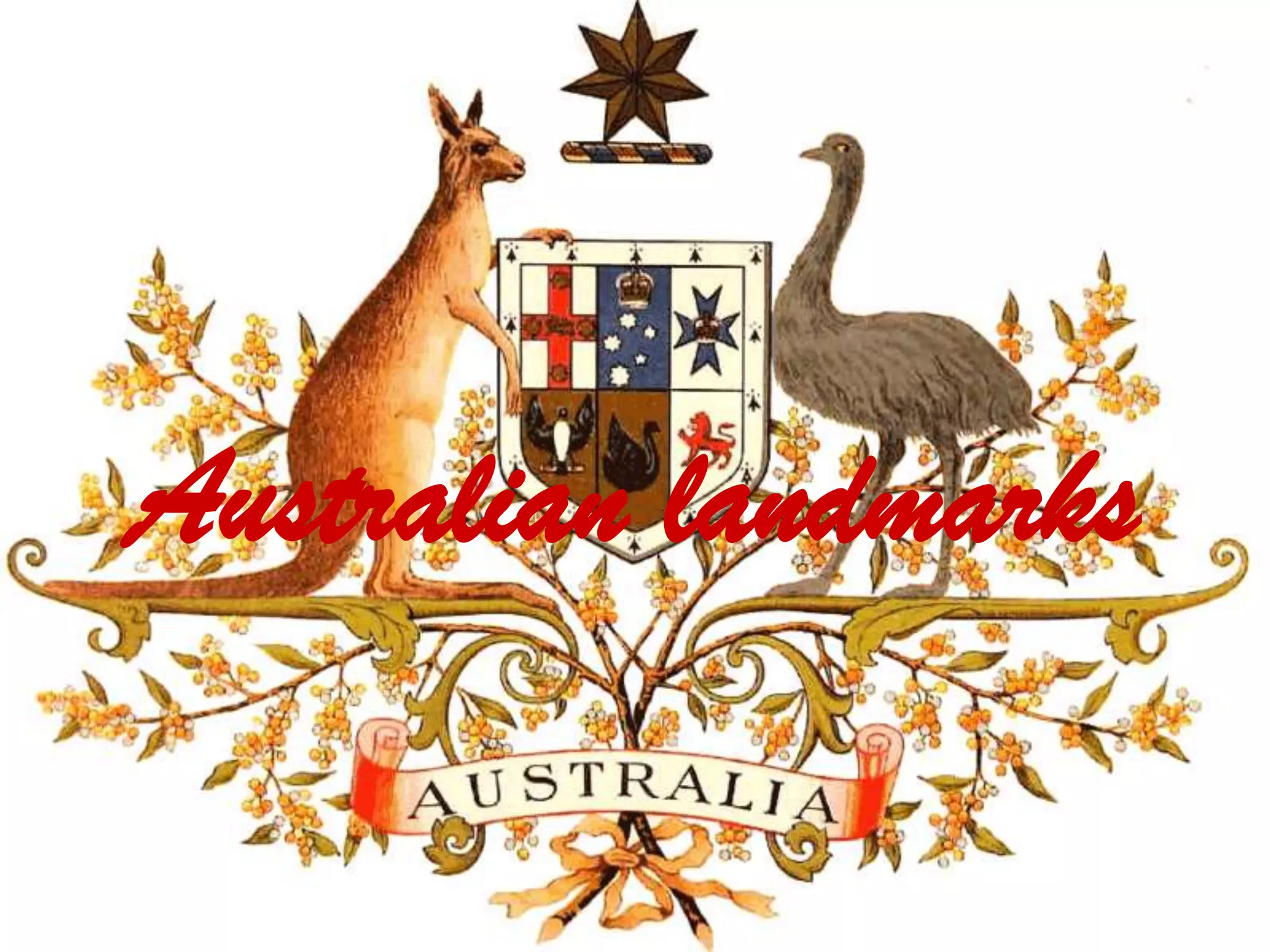 Australian landmarks | PPT