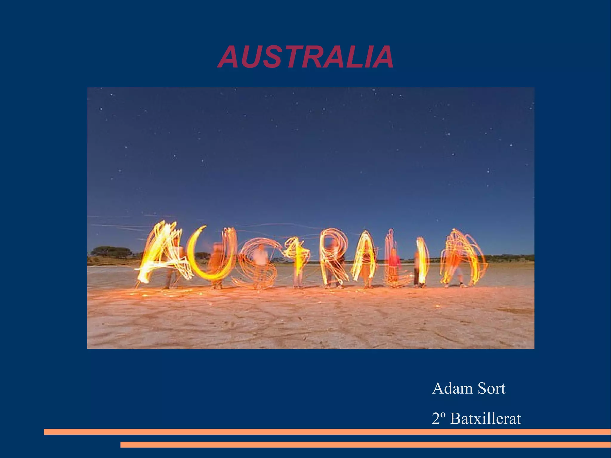 Australia | PPT | Australia and Oceania Travel | Travel Locations