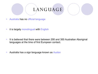 Australia | PPT
