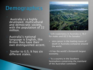 Australia | PPTX