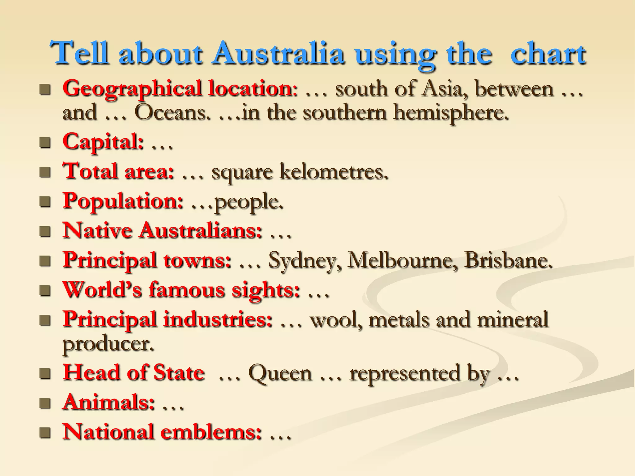 Australia | PPT