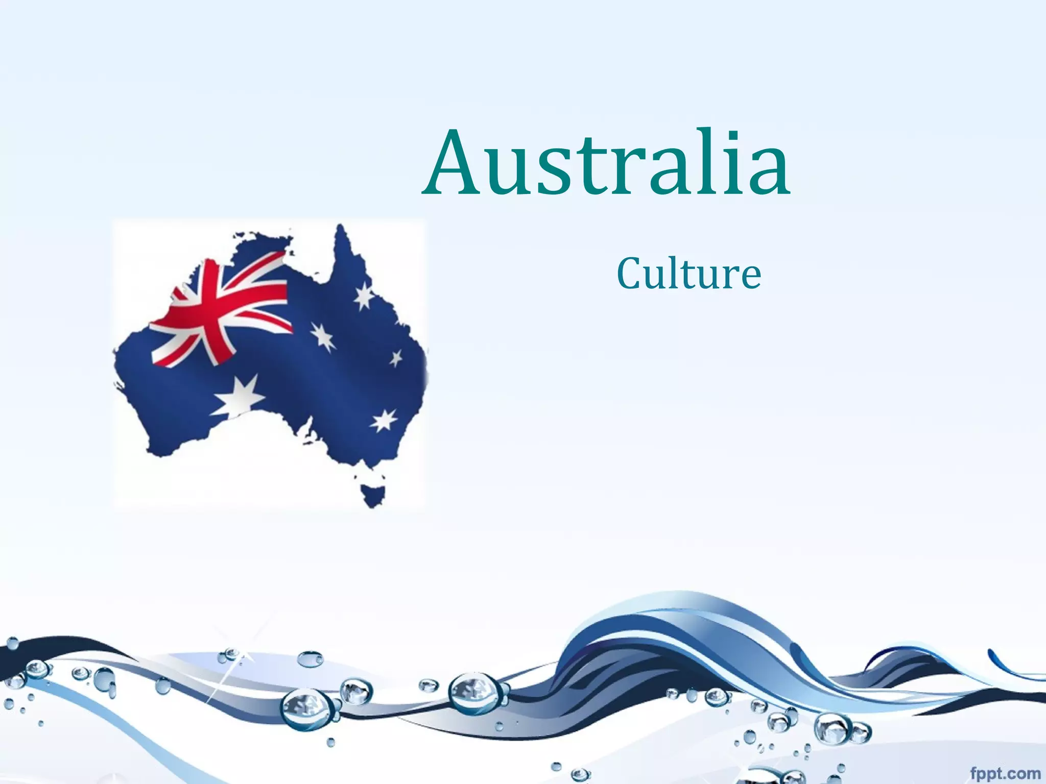 Australia: Culture | PPT