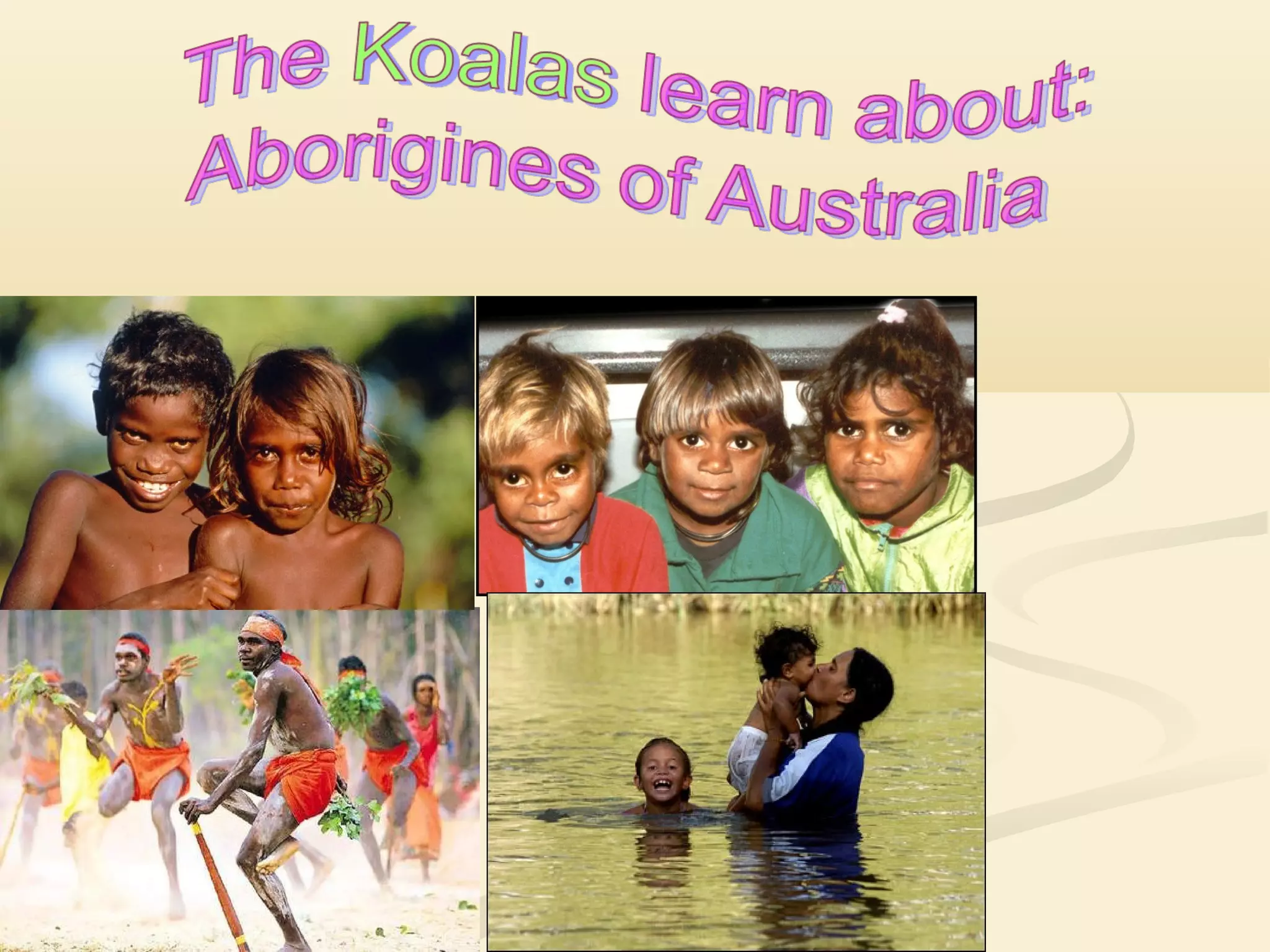 Koalas Learn about Australia pre-colonisation | PPT