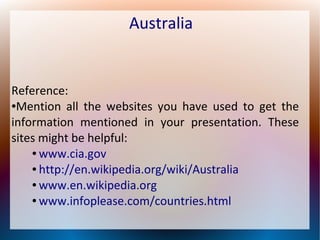 Australia | PPT