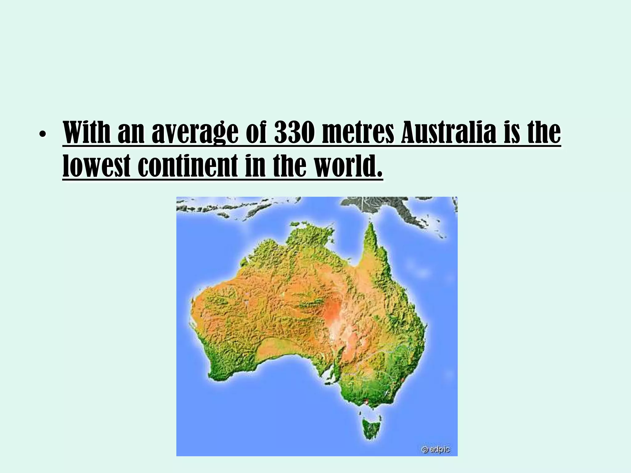 Australia(interesting facts) | PPT