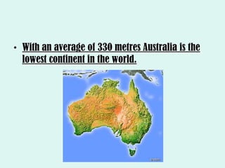 Australia(interesting facts) | PPT