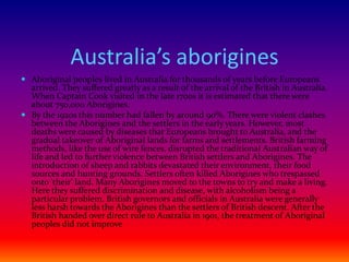 Australia In British Empire | PPT
