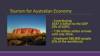 Ecotourism in Australia: What Are the Lessons Learned? | PPTX
