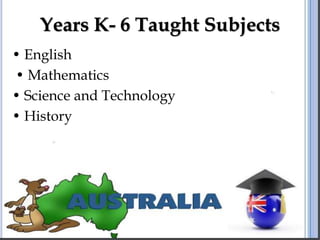 EDUCATION SYSTEM OF AUSTRALIA | PPTX