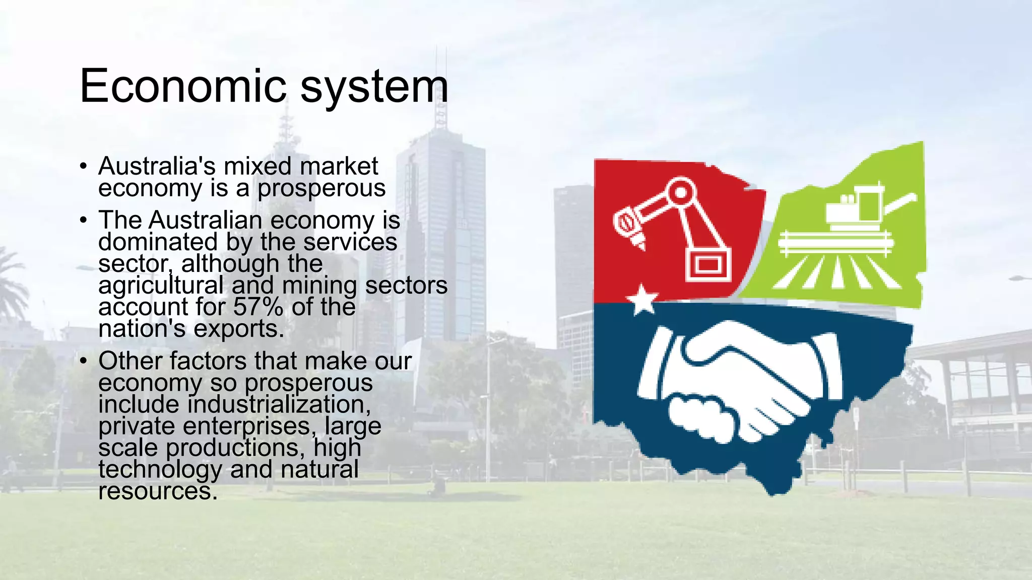 Australia international business | PPTX