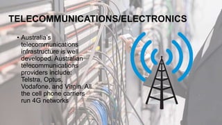 Australia international business | PPTX