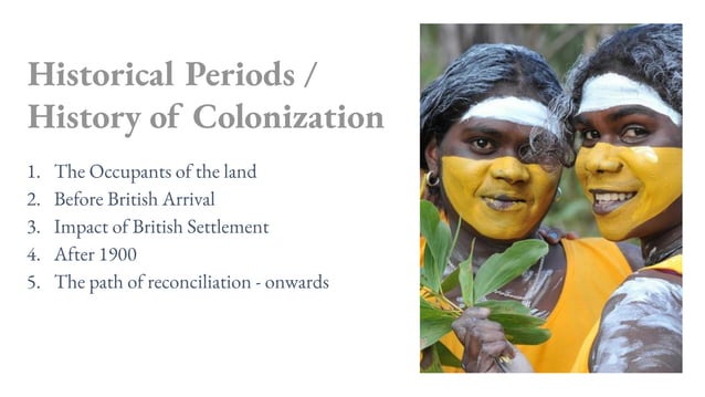 Aboriginal Australia Colonization and History | PDF | Australia and ...