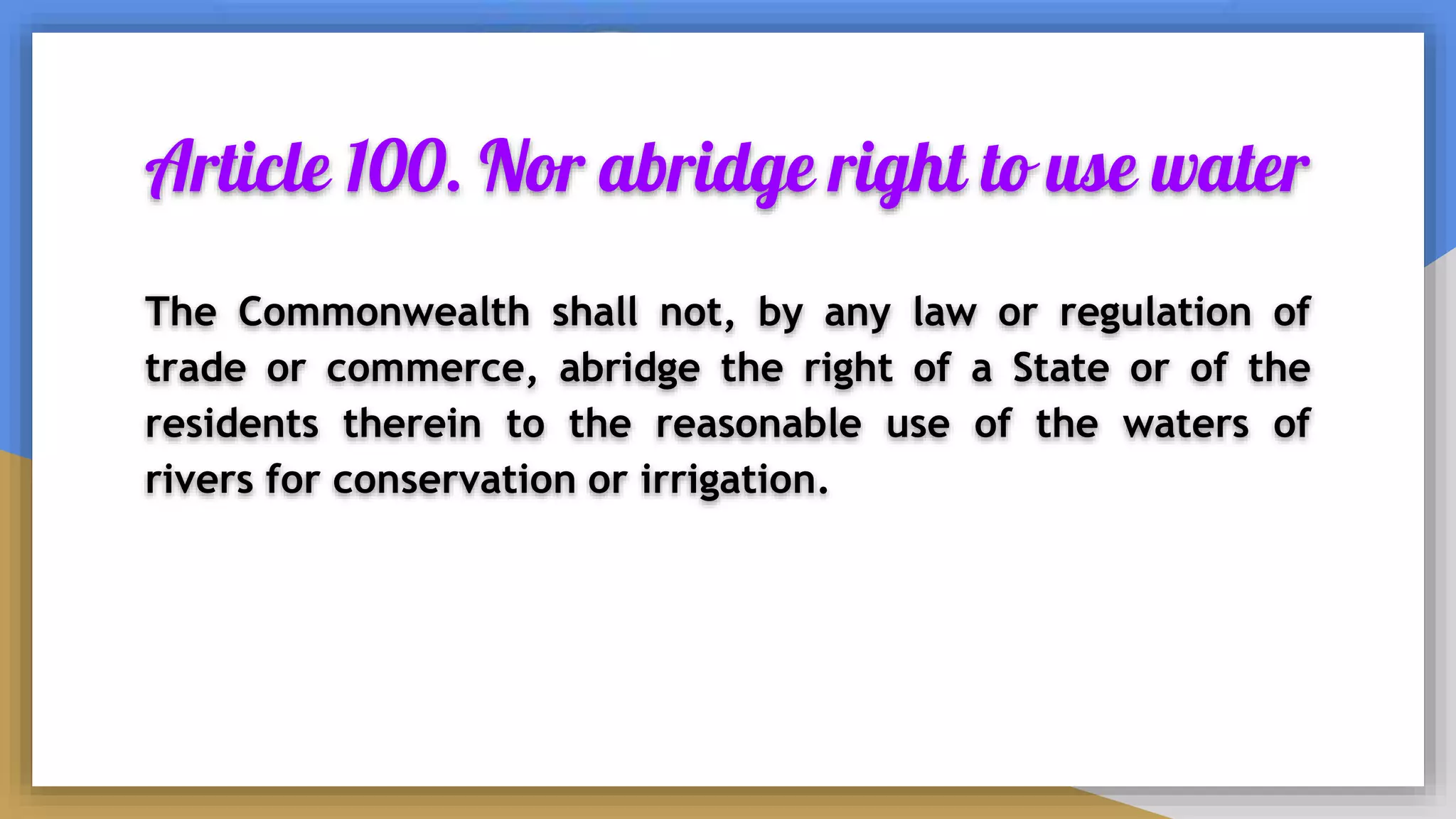 Constitution of Australia | PPT