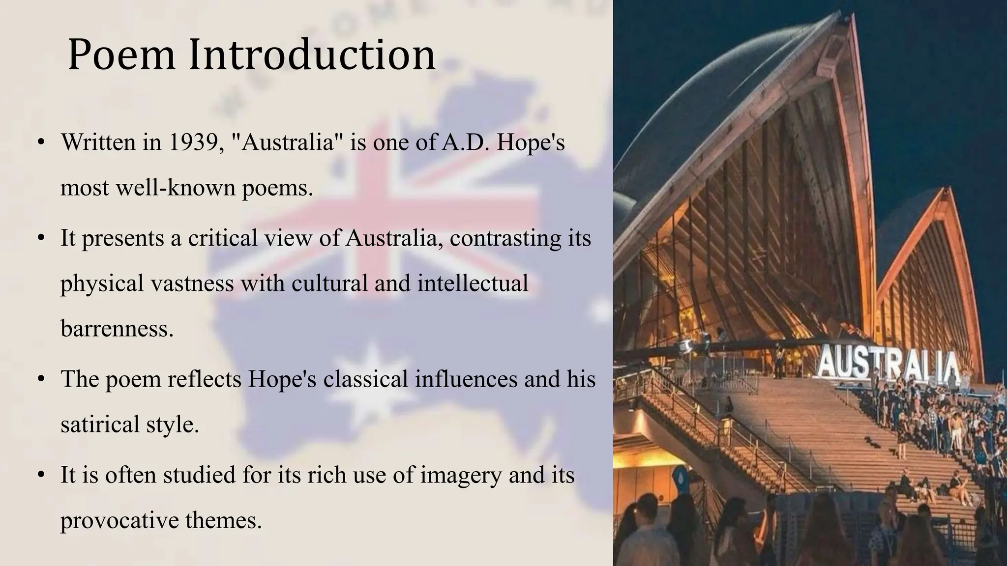 AUSTRALIA poem by A.D.Hope (Australia).pptx