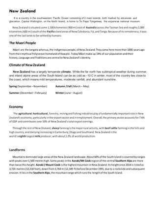 Australia and New Zealand | PDF