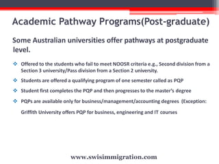 Australia Student Visa Guide | PDF