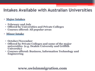 Australia Student Visa Guide | PDF