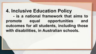 australia inclusive and special education-group-2.pptx