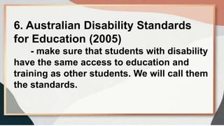 australia inclusive and special education-group-2.pptx