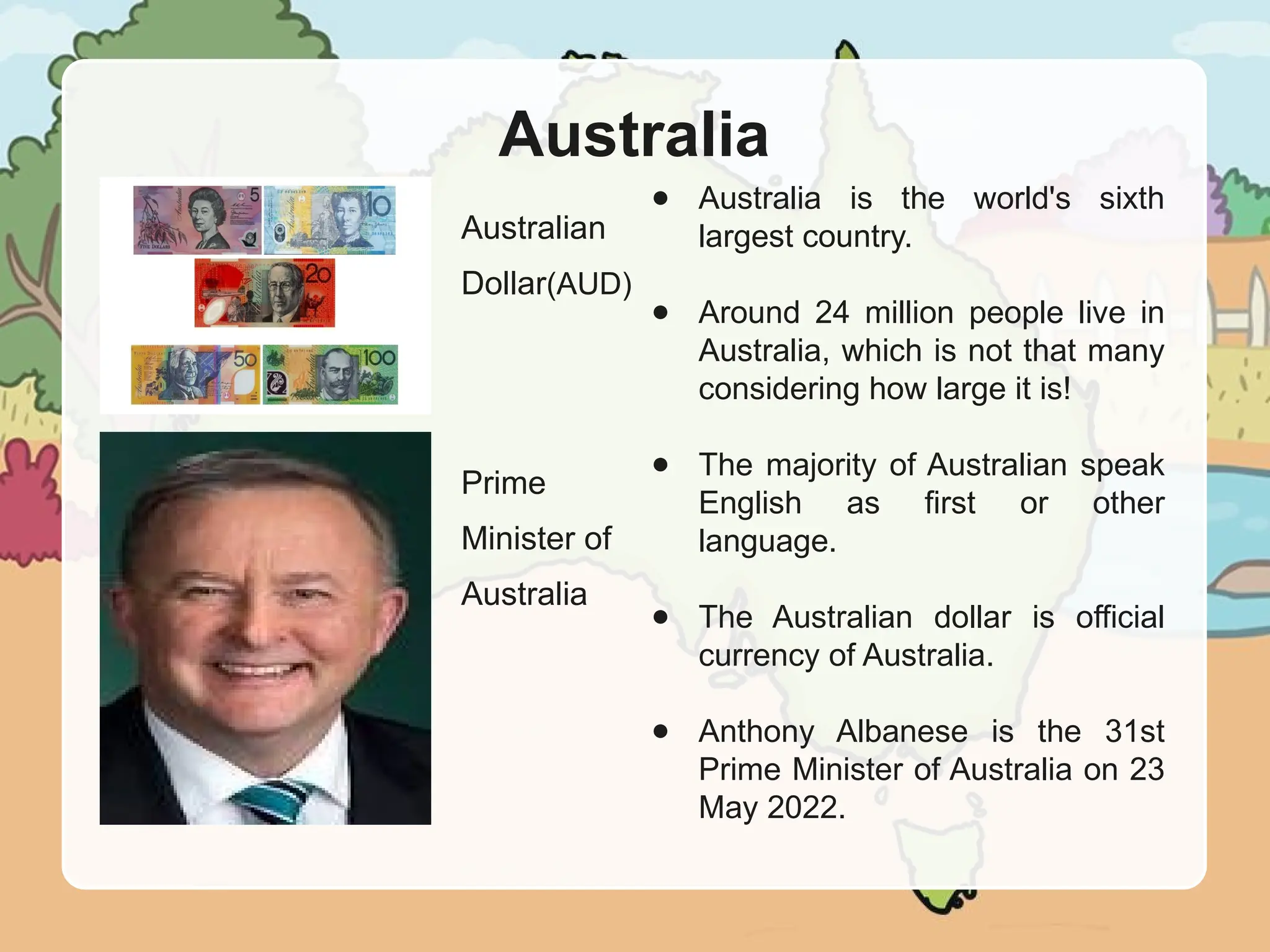 All About Australia Destinations Presentation | PPTX
