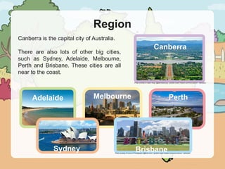 All About Australia Destinations Presentation | PPTX