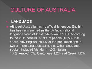 Australia | PPTX | Australia and Oceania Travel | Travel Locations