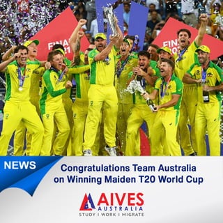 Congratulations 퐓퐞퐚퐦 퐀퐮퐬퐭퐫퐚퐥퐢퐚 | PDF