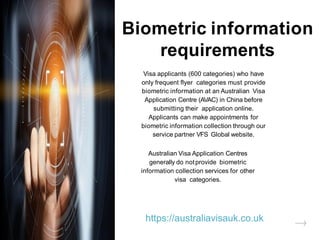 Australia tourist visa | PDF
