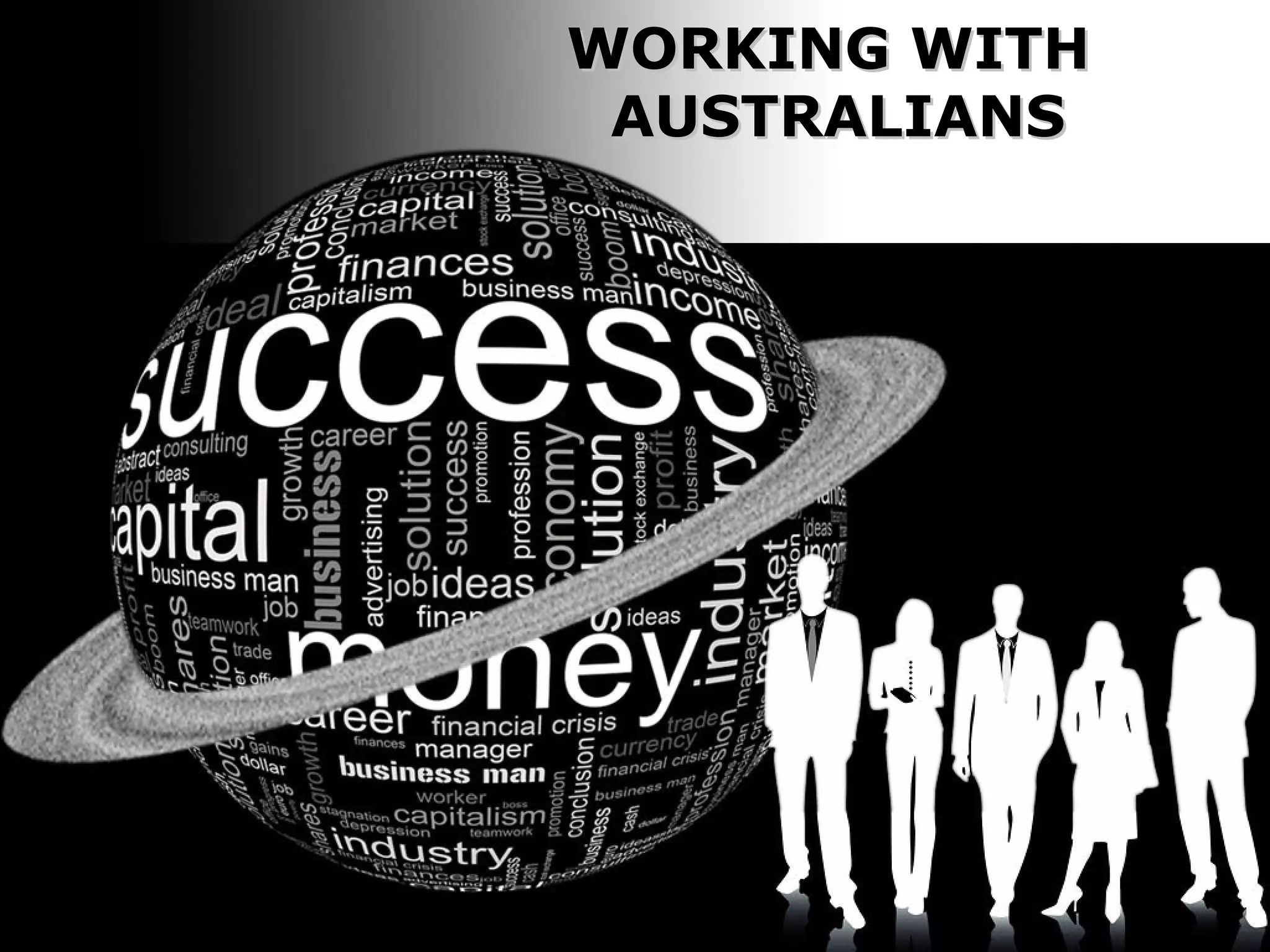 Working with Australians | PPT