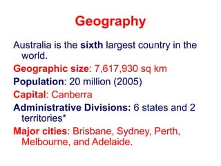 Australia | PPT
