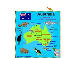 Australia 2, curisidades sobre a Land Down under | PPTX