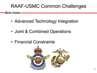 Col Orr on the Coming of the F-35 to the USMC | PDF