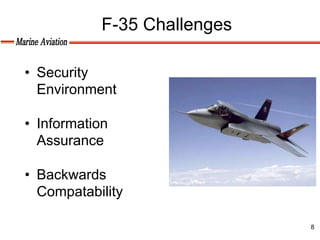 Col Orr on the Coming of the F-35 to the USMC | PDF