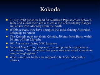 Australia and World War Two | PPT