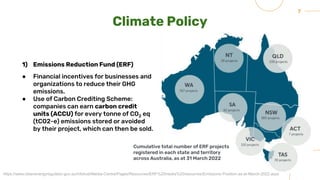 Summary of the Climate and Energy Policy of Australia | PPTX