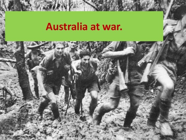 Australia at war world war 2- year 9 history
