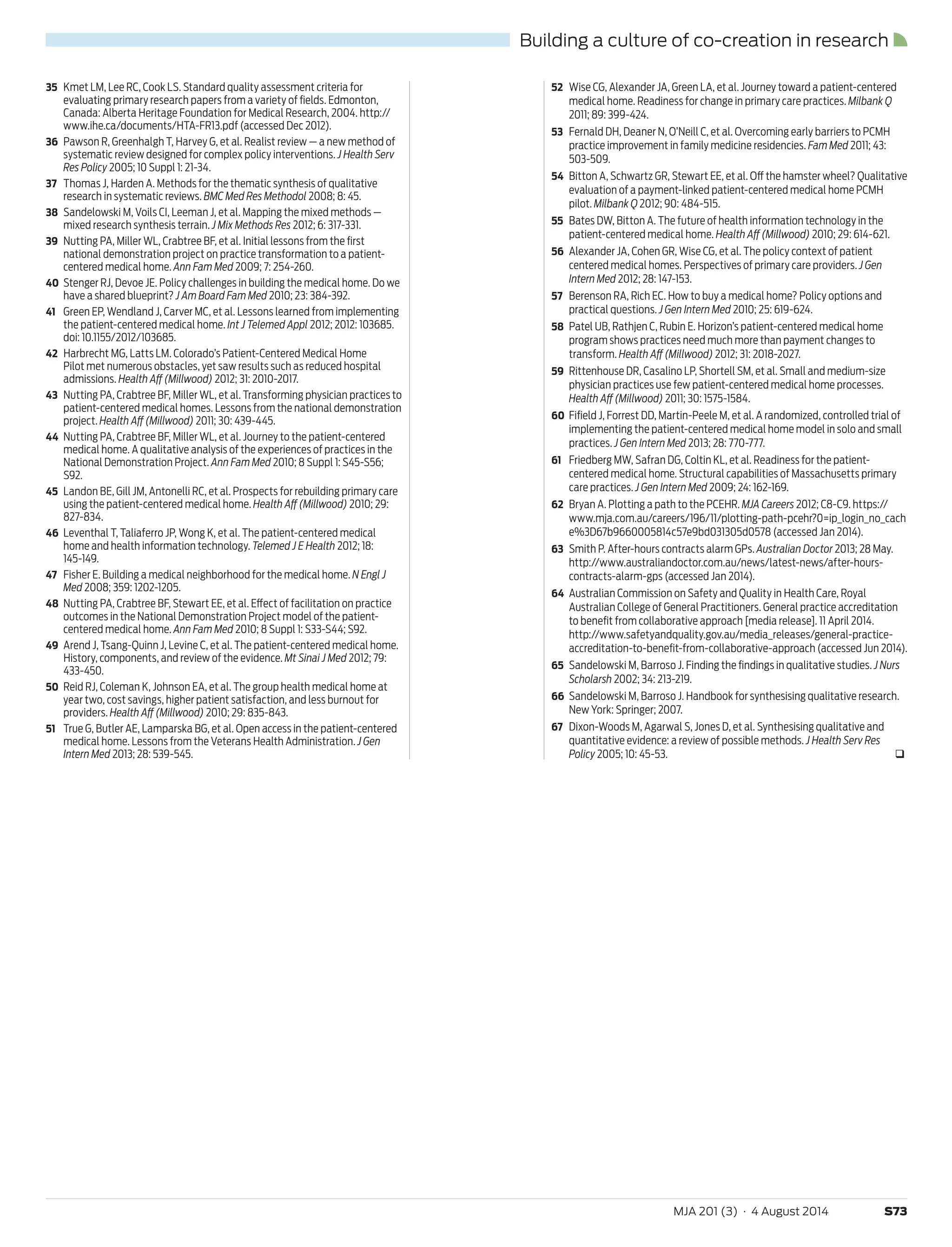 A systematic review of the challenges to implementation of the patient ...